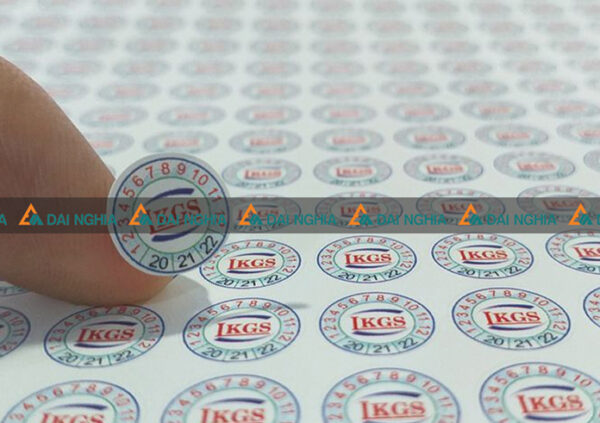 In decal tem vỡ - Quảng Cáo Đại Nghĩa